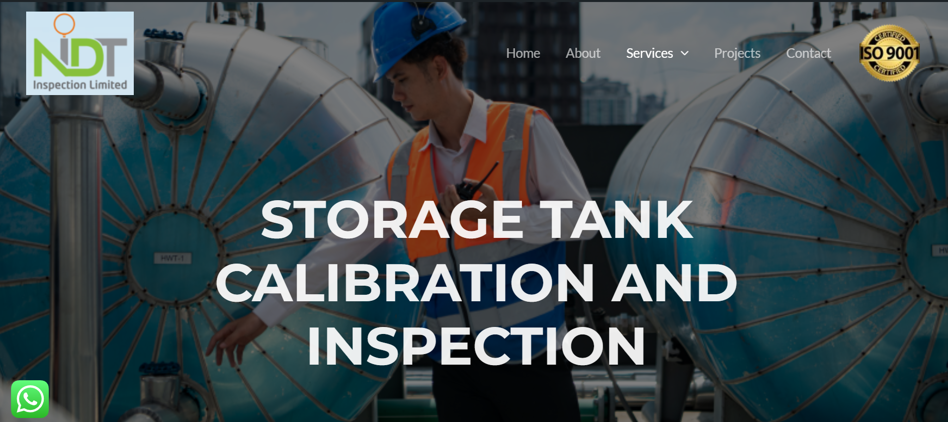 Storage Tank Calibration & Inspection in Tanzania