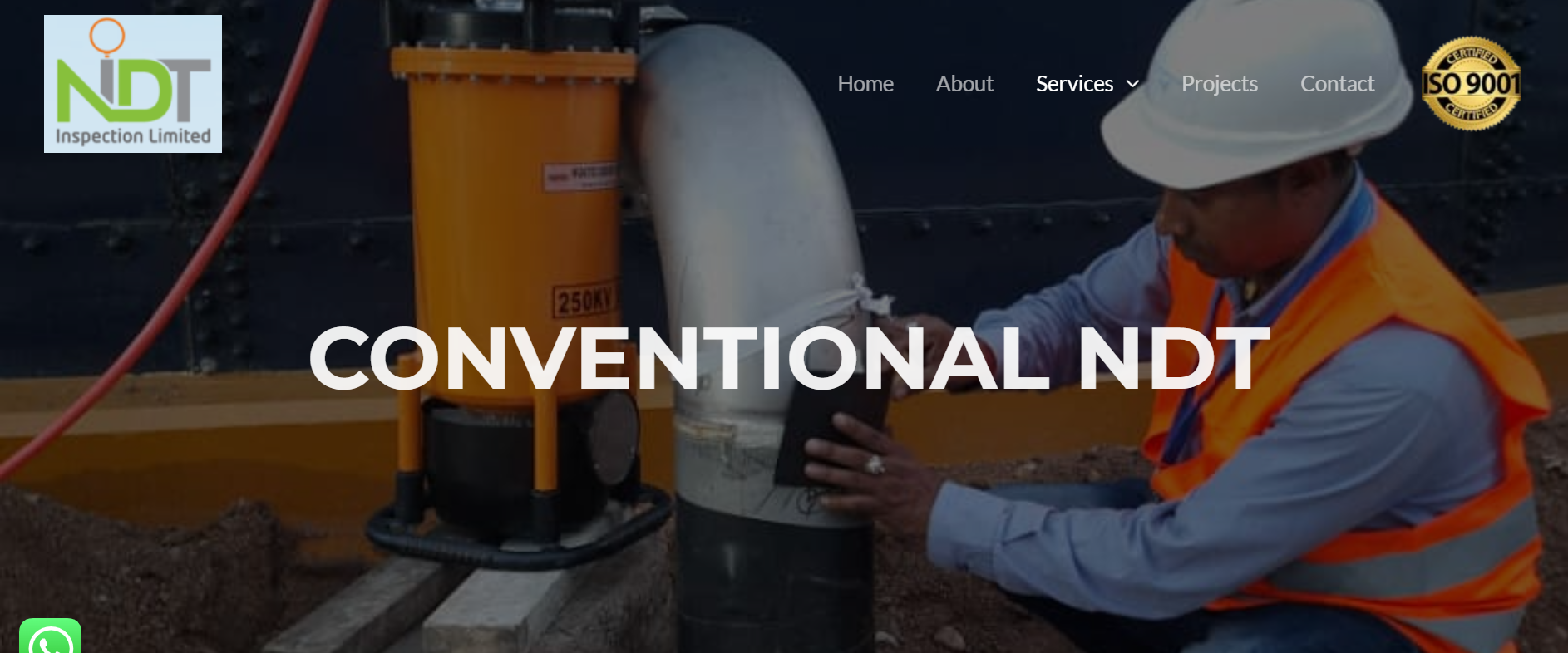 Conventional NDT Services in Tanzania | NDT Experts